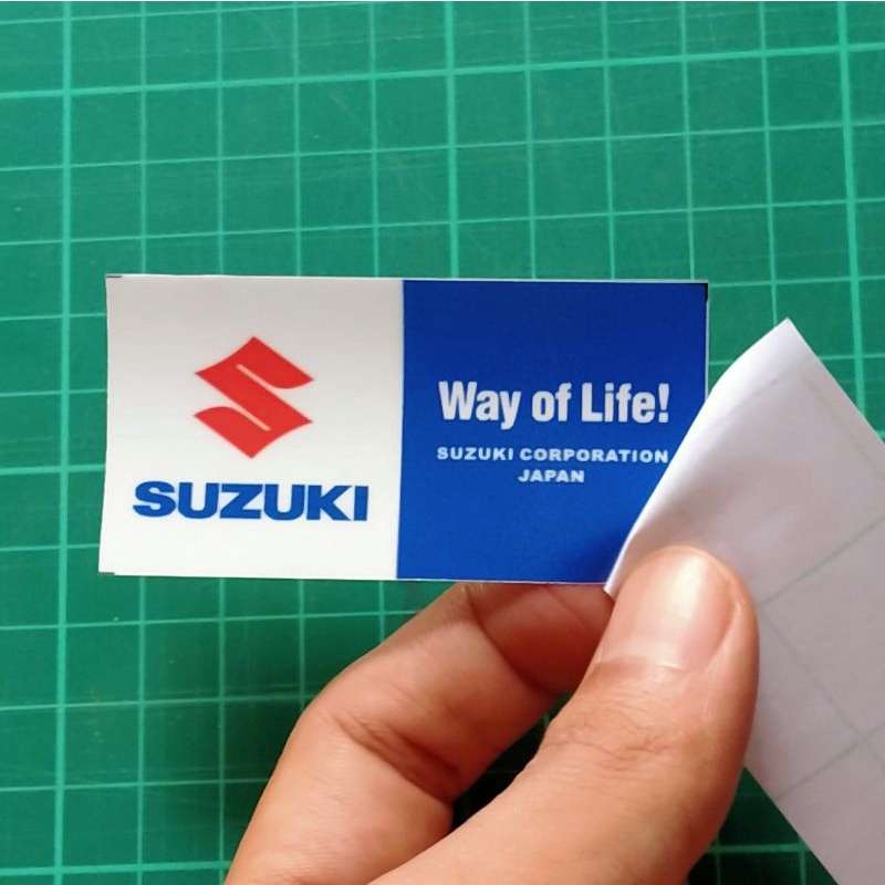 Jual sticker kaca SUZUKI japan JDM way of life | Shopee Indonesia