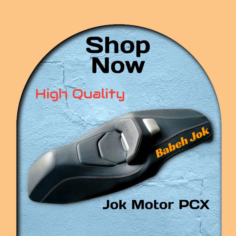 Jual Jok Motor Pcx ( fiber + busa -ORI) | Shopee Indonesia