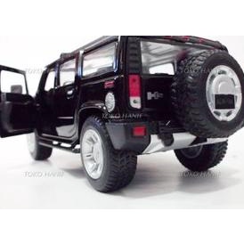 Jual Diecast miniatur mobil Hummer Suv Hitam (besar) | Shopee Indonesia