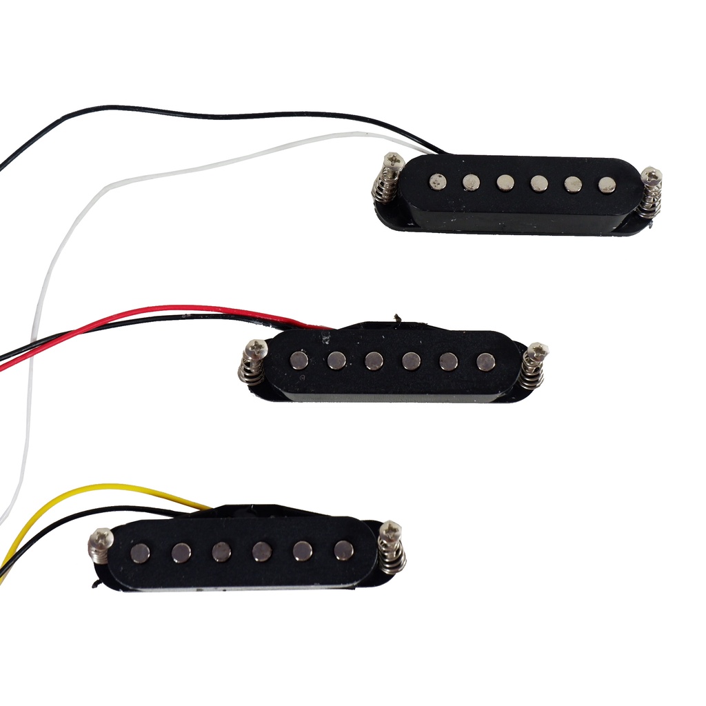 Jual Pickup Gitar Elektrik Spul Single Coil Guitar Pick Up WCP-10 ...