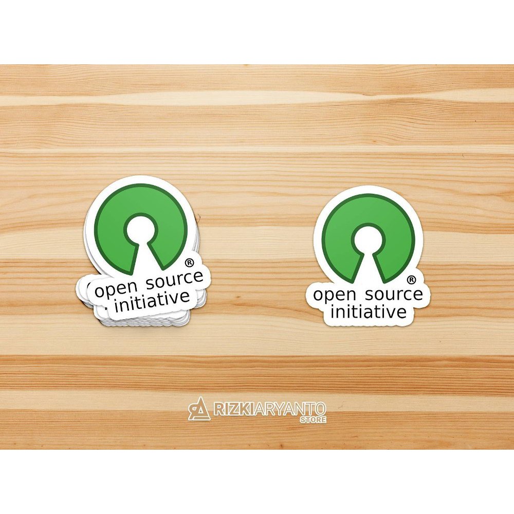 Jual Sticker - Stiker Logo Open Source Initiative untuk PC Laptop HP ...