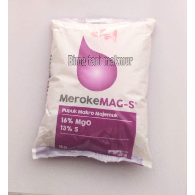 Jual PUPUK MEROKE MAG - S MAGNESIUM SULFAT 1KG | Shopee Indonesia