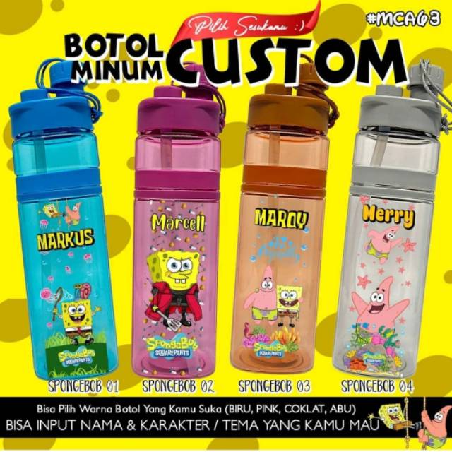 Jual Cetak Botol Minum Custom | Shopee Indonesia