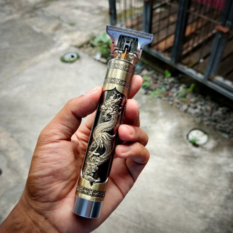 Jual Dragon hair trimmer body full besi | Shopee Indonesia