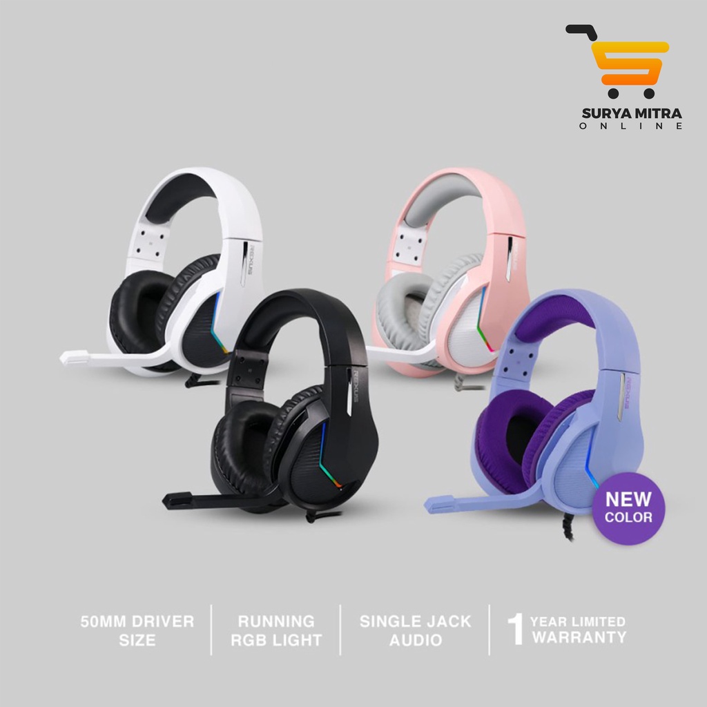 Jual Headphone Rexus Terlengkap & Harga Terbaru Mei 2026 | Shopee Indonesia