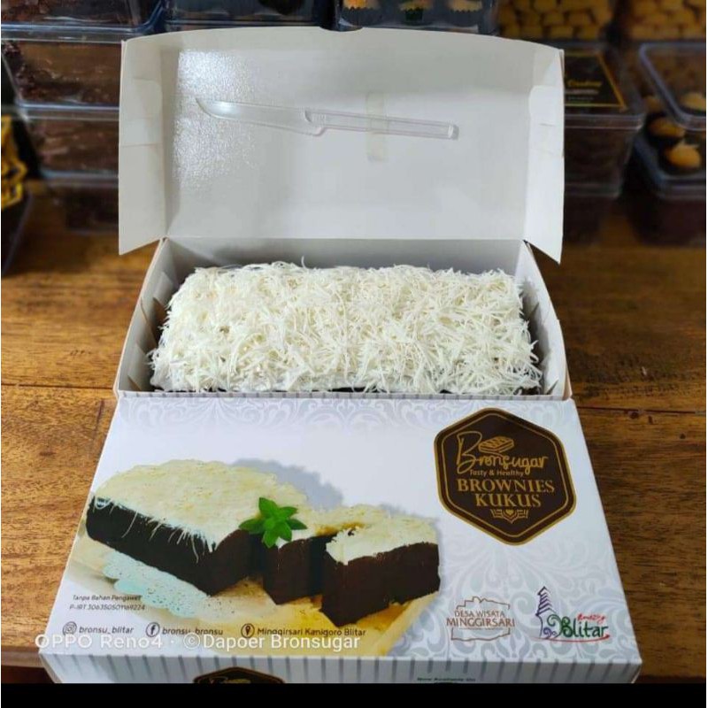 Jual Bronis kukus "BronSu" aseli oleh-oleh khas Blitar (pembelian ...