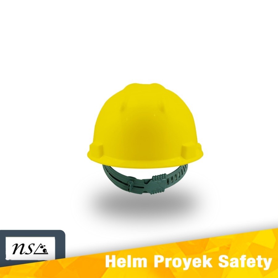Jual Helm Proyek Kerja Safety NSA V-Gard / helm proyek nsa inner biasa ...