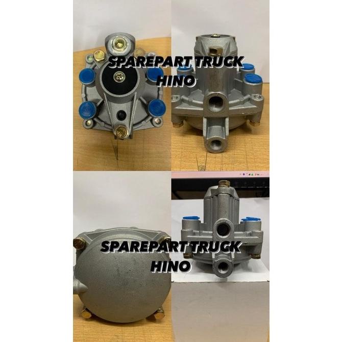 Jual To253 Jual Kura Buntut Relay Valve Emergency Truck Trailer Re6 | Shopee Indonesia