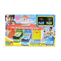 Jual Iconix Tayo The Little Bus Tayo Talking Garage Playset TYX-217028 ...