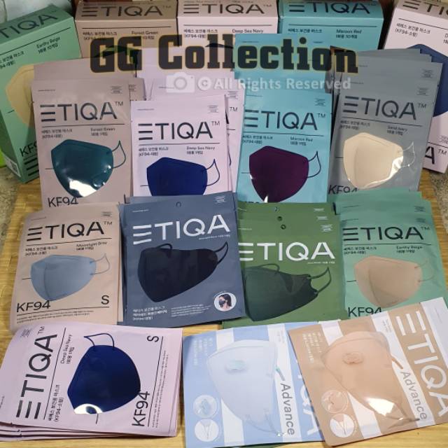 Jual Itaewon Class Masker - Etiqa KF94 4ply Mask MADE IN KOREA ORIGINAL ...