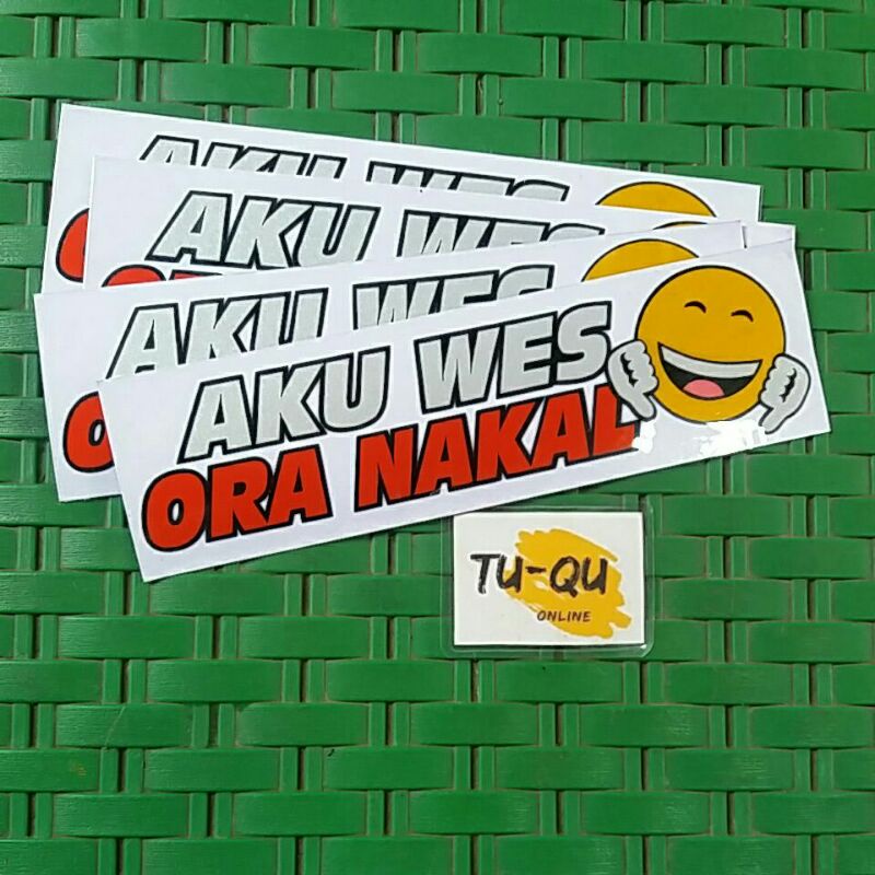 Jual Stiker kata gaul | Shopee Indonesia