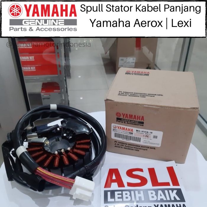 Jual Spull Stator Assy Kabel Panjang Yamaha Aerox | Yamaha Lexi ...