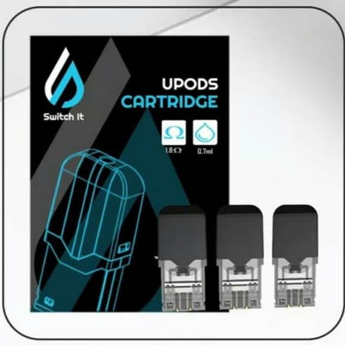 Jual UPODS CATRIDGE Upods Cartridge Upod Catridge Cartridge ORIGINAL ...