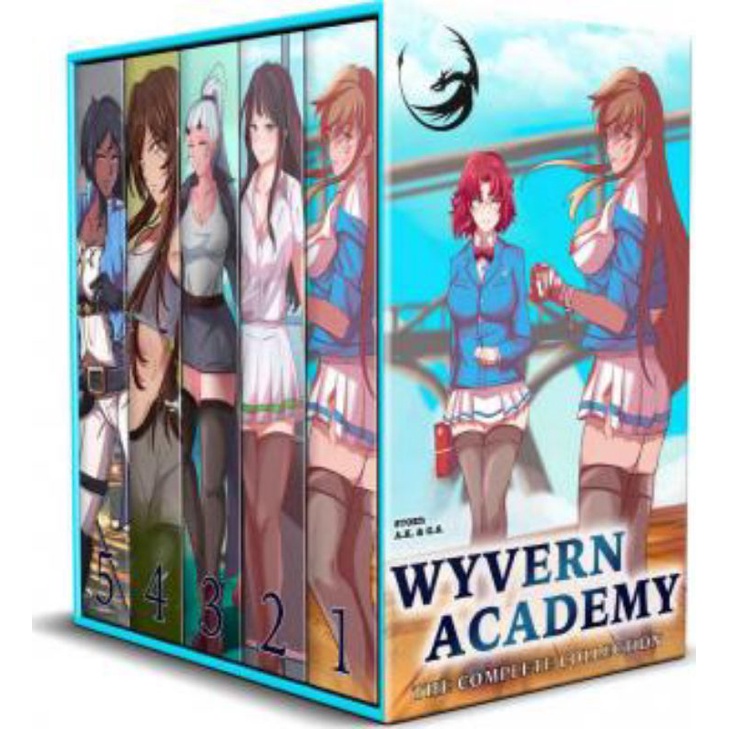 Jual BUKU WYVERN ACADEMY BOOK SET VOLUMES 1-5 Path Of Ascension | Shopee Indonesia