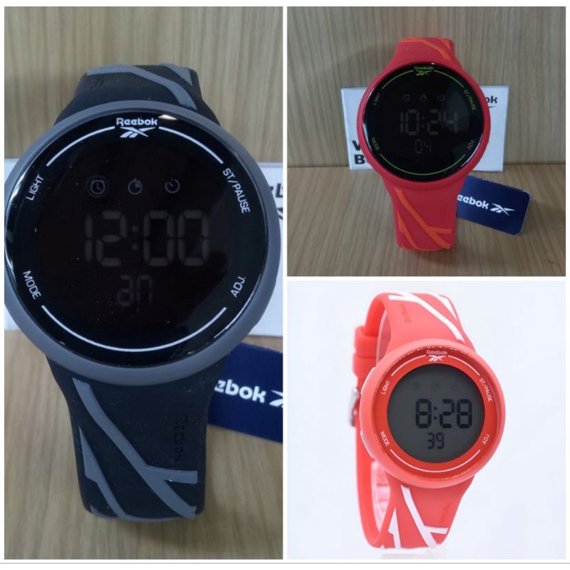 Jual JAM TANGAN REEBOK RV-ELI-G9-PBIB-BB DIGITAL ORIGINAL | Shopee ...