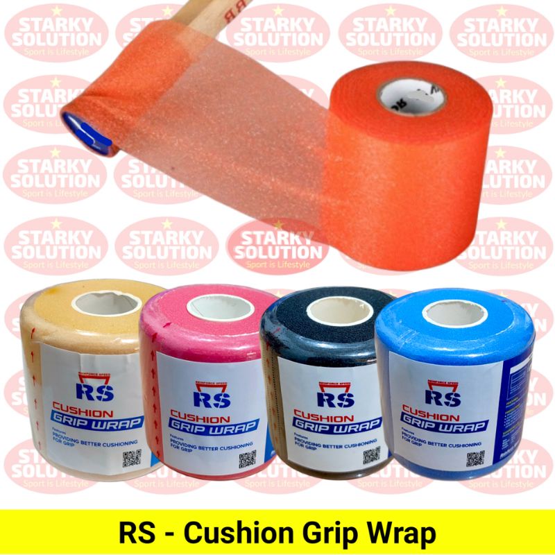 Jual Cushion Wrap RS Busa Lilit Raket Badminton Tenis Padel Squash ...