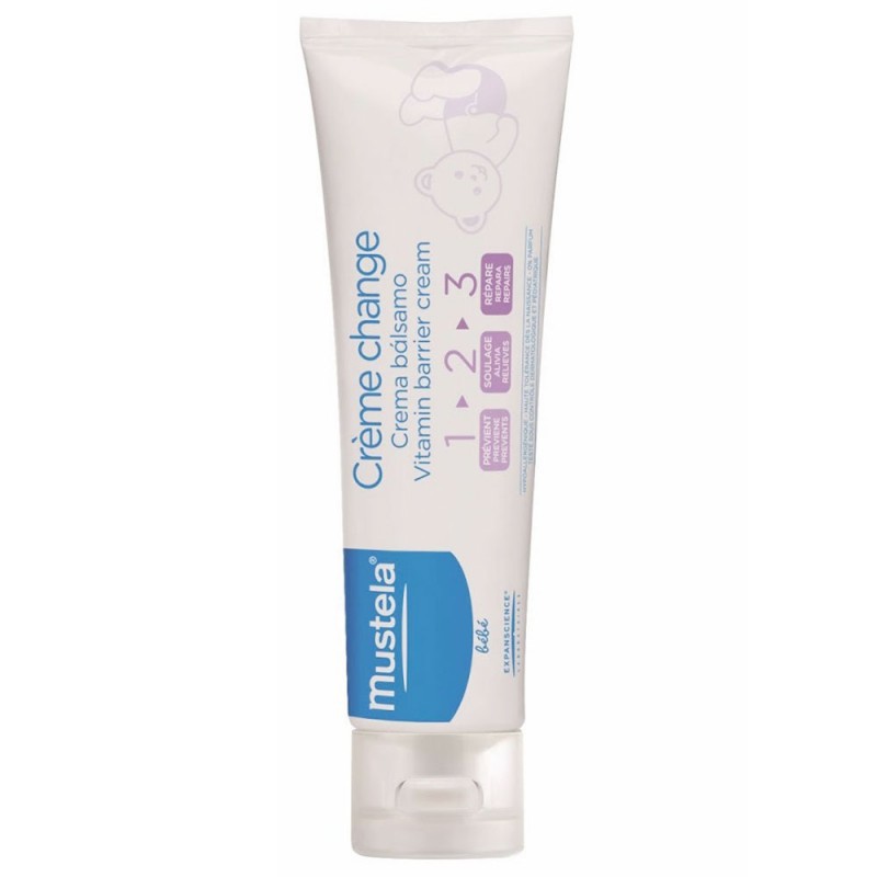 Jual Mustela Bebe Diaper Cream 123 (Vitamin Barrier Cream) - 100ml ...
