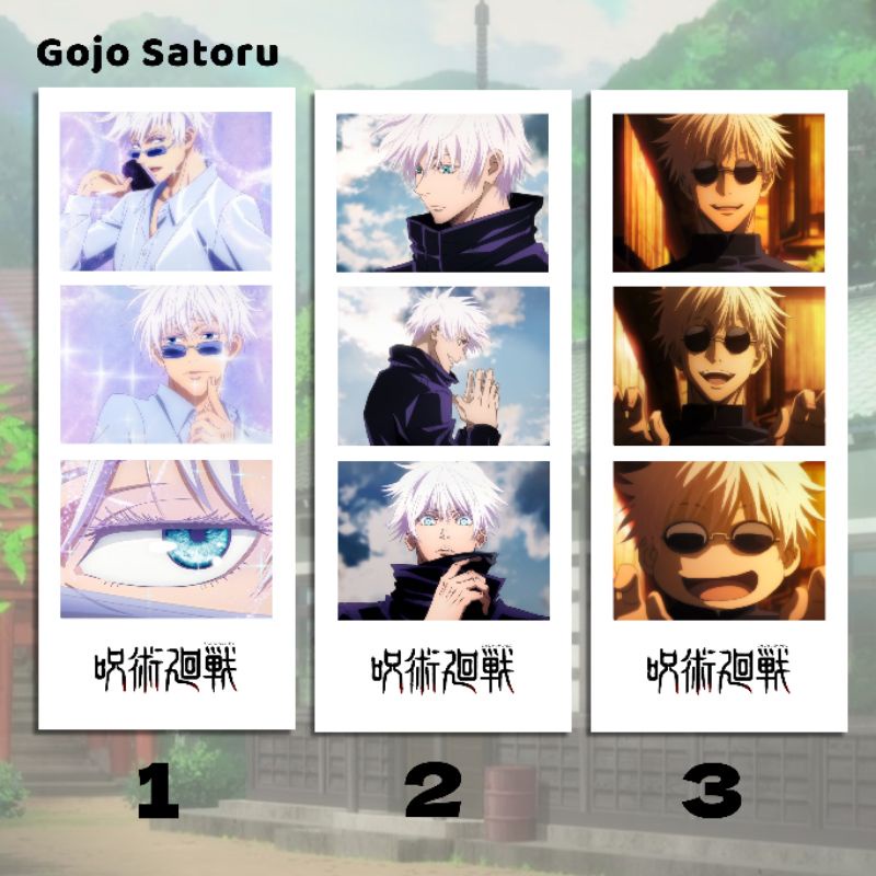 Jual Photostrip Anime Jujutsu Kaisen Photo jujutsu Anime Poster Anime ...