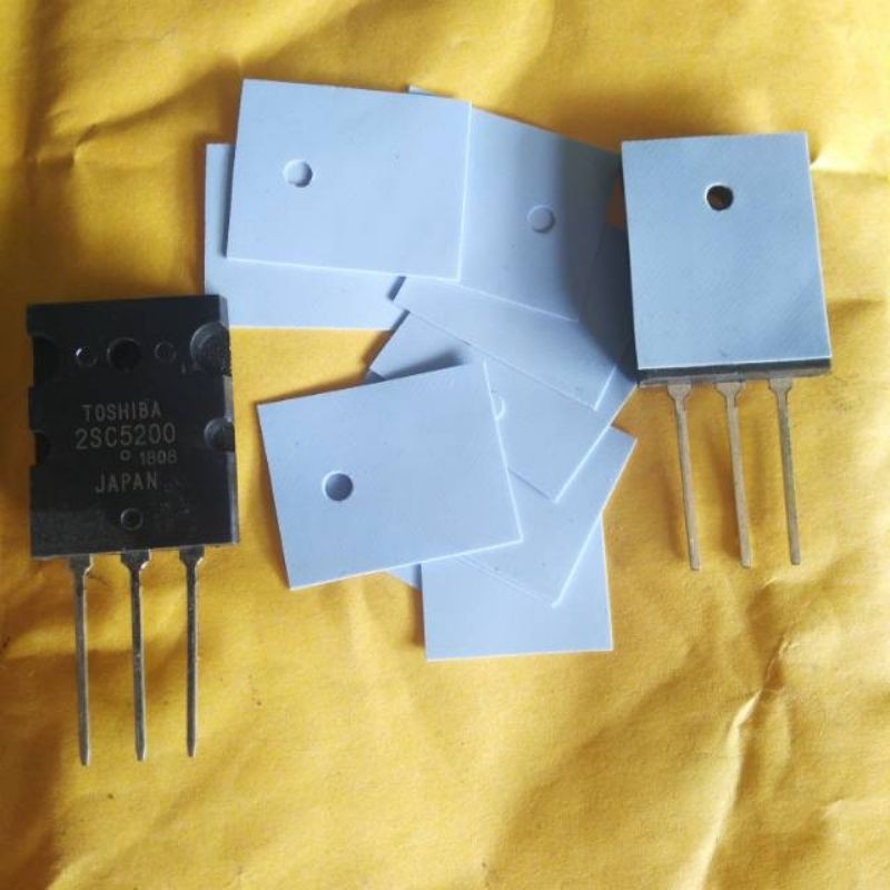 Jual Isolator Transistor Thosiba 2NSC5200 NJW0281G / Isolator ...