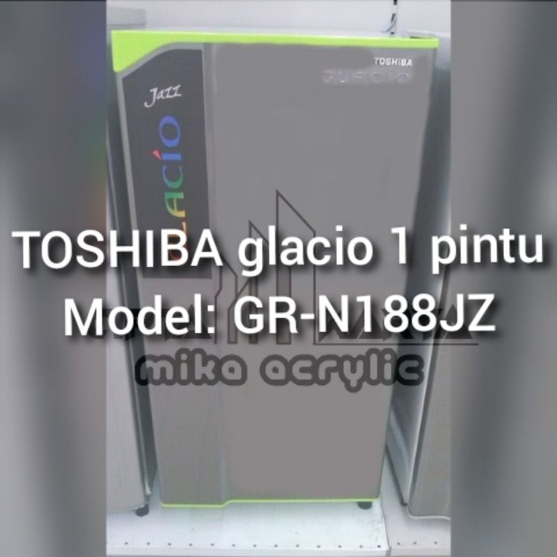 Jual rak kulkas TOSHIBA glacio 1 pintu model GR-N188JZ | Shopee Indonesia