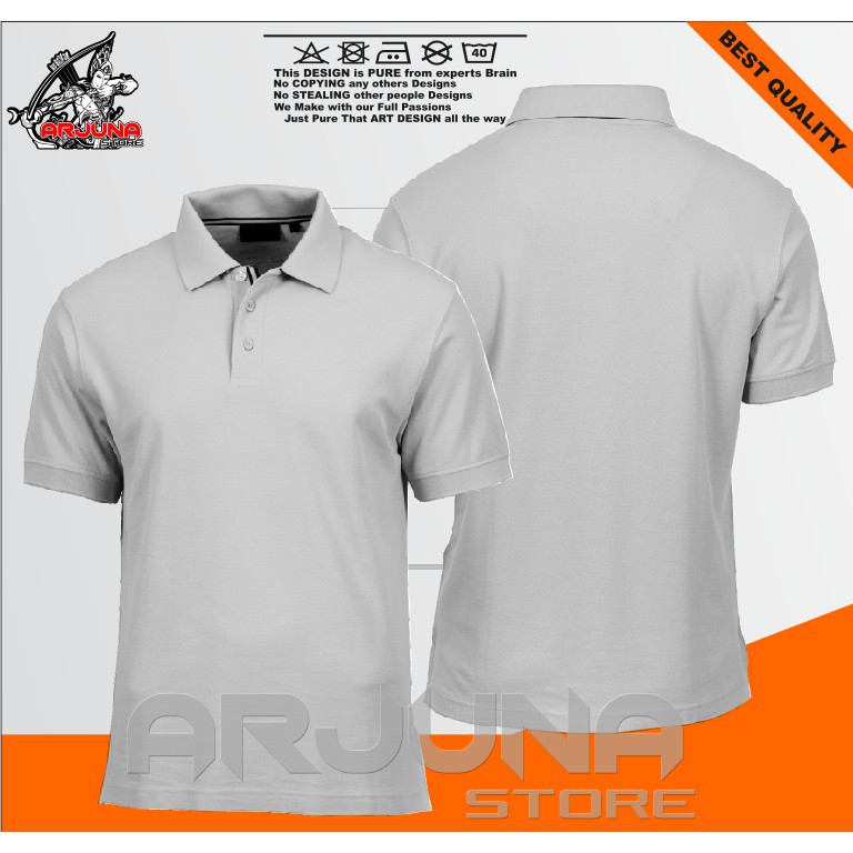 Jual POLO SHIRT / KAOS POLO POLOS PRIA WANITA KUALITAS TERBAIK -kharmen | Shopee Indonesia