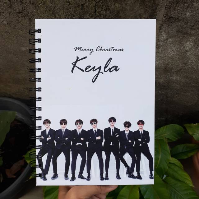 Jual CUSTOM NOTEBOOK ISI POLOS (BOOKPAPER) | Shopee Indonesia