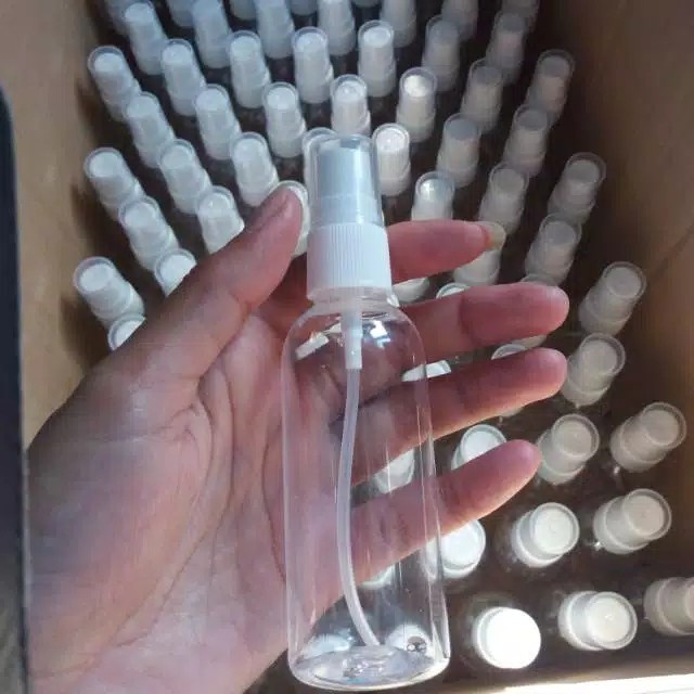 Jual Botol Plastik Spray Semprot 100 ml | Shopee Indonesia