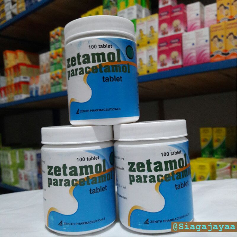 Jual Zetamol Pot Tablet | Shopee Indonesia