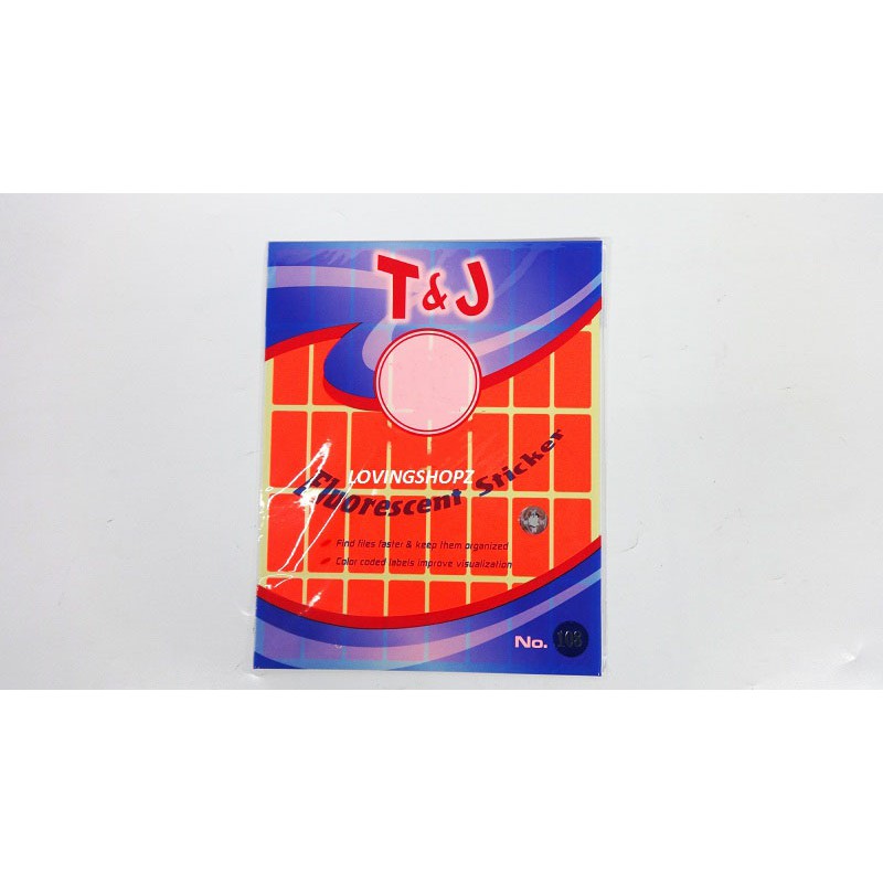 Jual Label Tom & Jerry No.108 Warna, Label Tom And Jerry No.108 Warna ...
