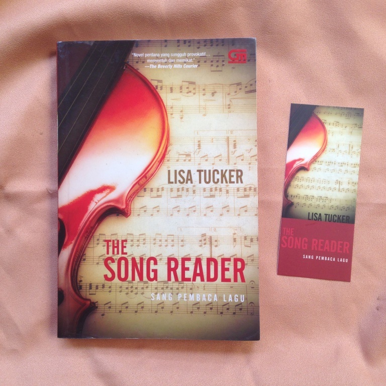 Jual Sang Pembaca Lagu The Song Reader - Lisa Tucker | Shopee Indonesia
