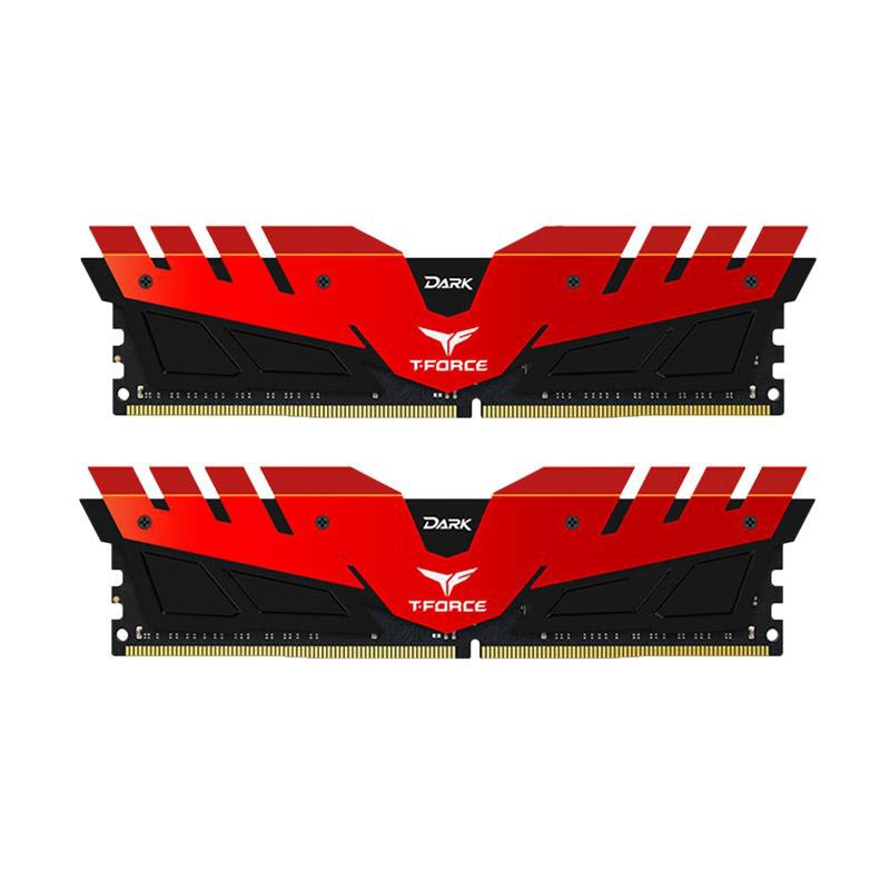 Jual Teamgroup T-Force Dark Memory DDR4 2x4GB 3000Mhz ( 24000 ...