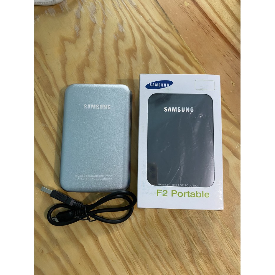 Jual Case External Hardisk 2.5 inch Samsung f2 USB 2.0 Sata Casing HDD ...