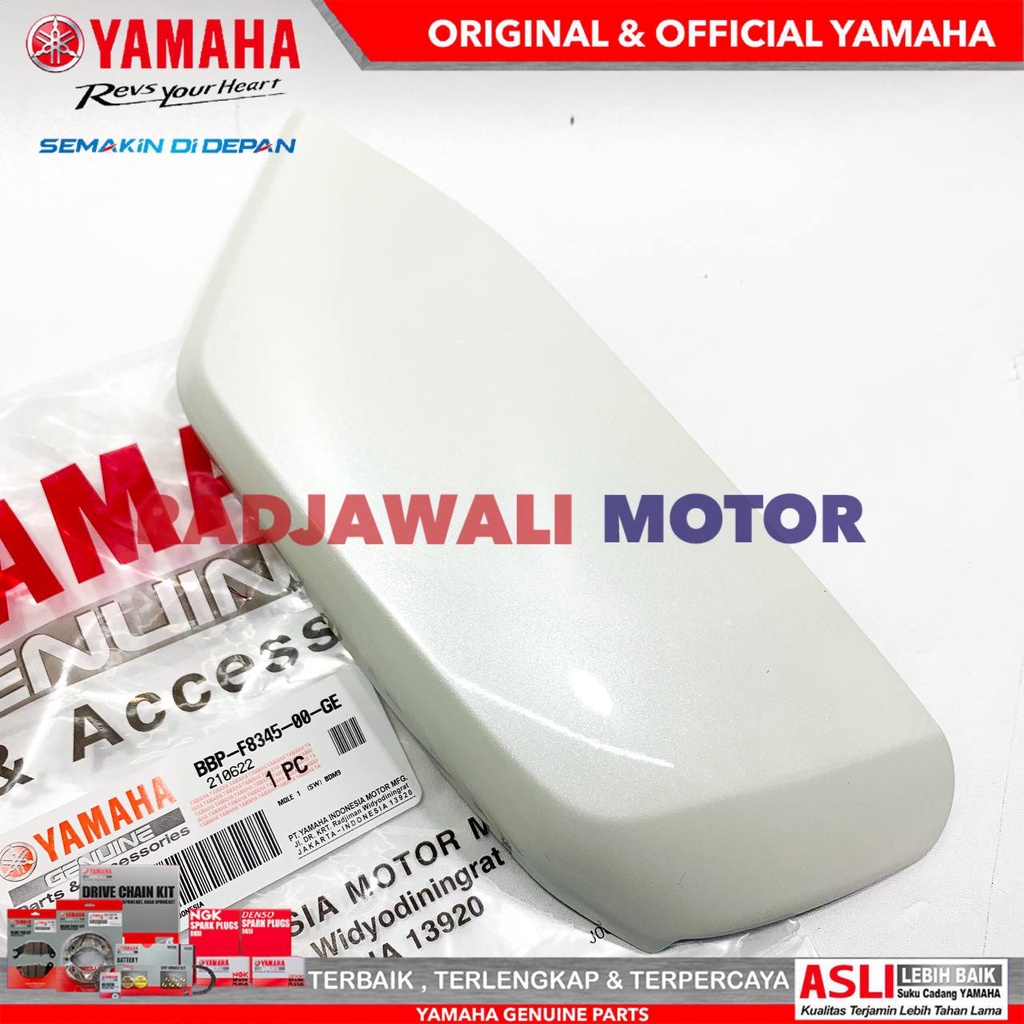 Jual MOLE COVER SIRIP SAYAP DEPAN KECIL PUTIH ALL NEW AEROX 155 ...