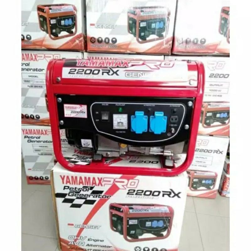 Jual Genset Generator Yamamax Pro 2200 RX 1000 1100 watt | Shopee Indonesia
