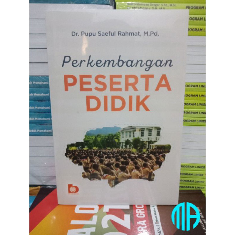Jual Buku Perkembangan Peserta Didik - Pupu Saeful Rahmat | Shopee Indonesia