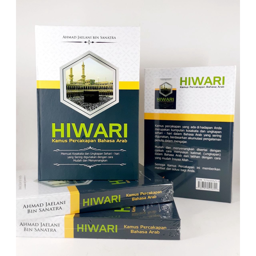 Jual [BISA BAYAR DITEMPAT] Buku Hiwari Bahasa Arab Pustaka Imam - Buku ...