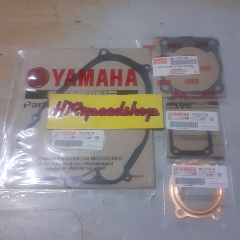Jual Packing Paking Gasket set head blok block membran valve kopling ...