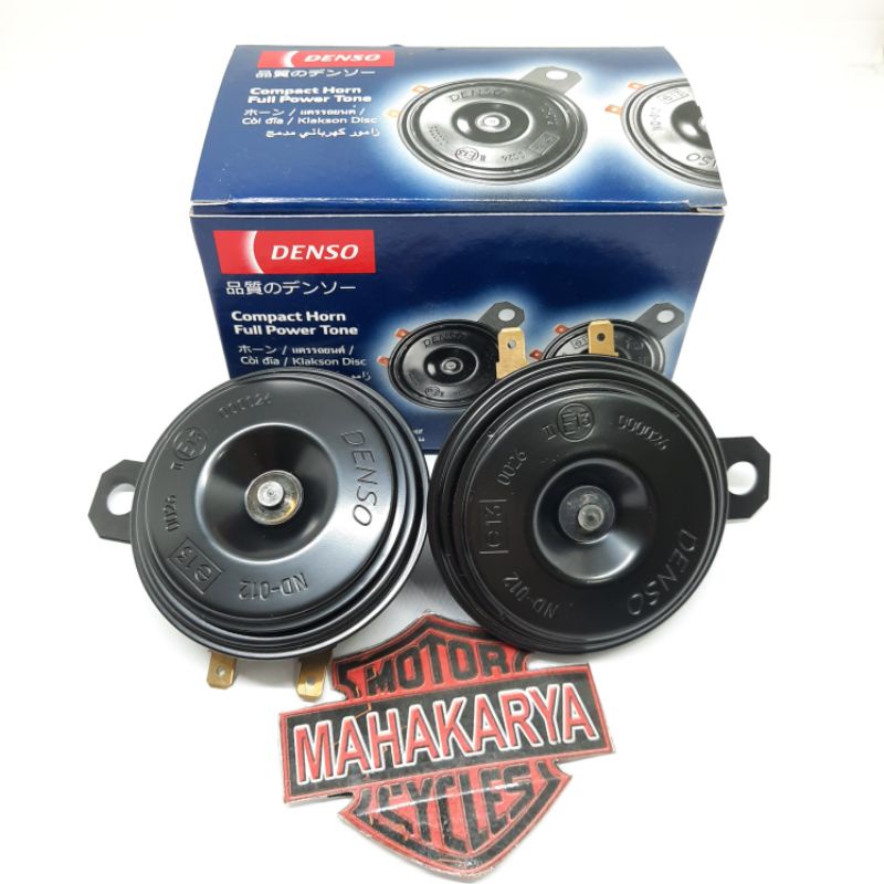 Jual KLAKSON DENSO DISC STANDAR MOTOR MOBIL 12V UNIVERSAL | Shopee ...