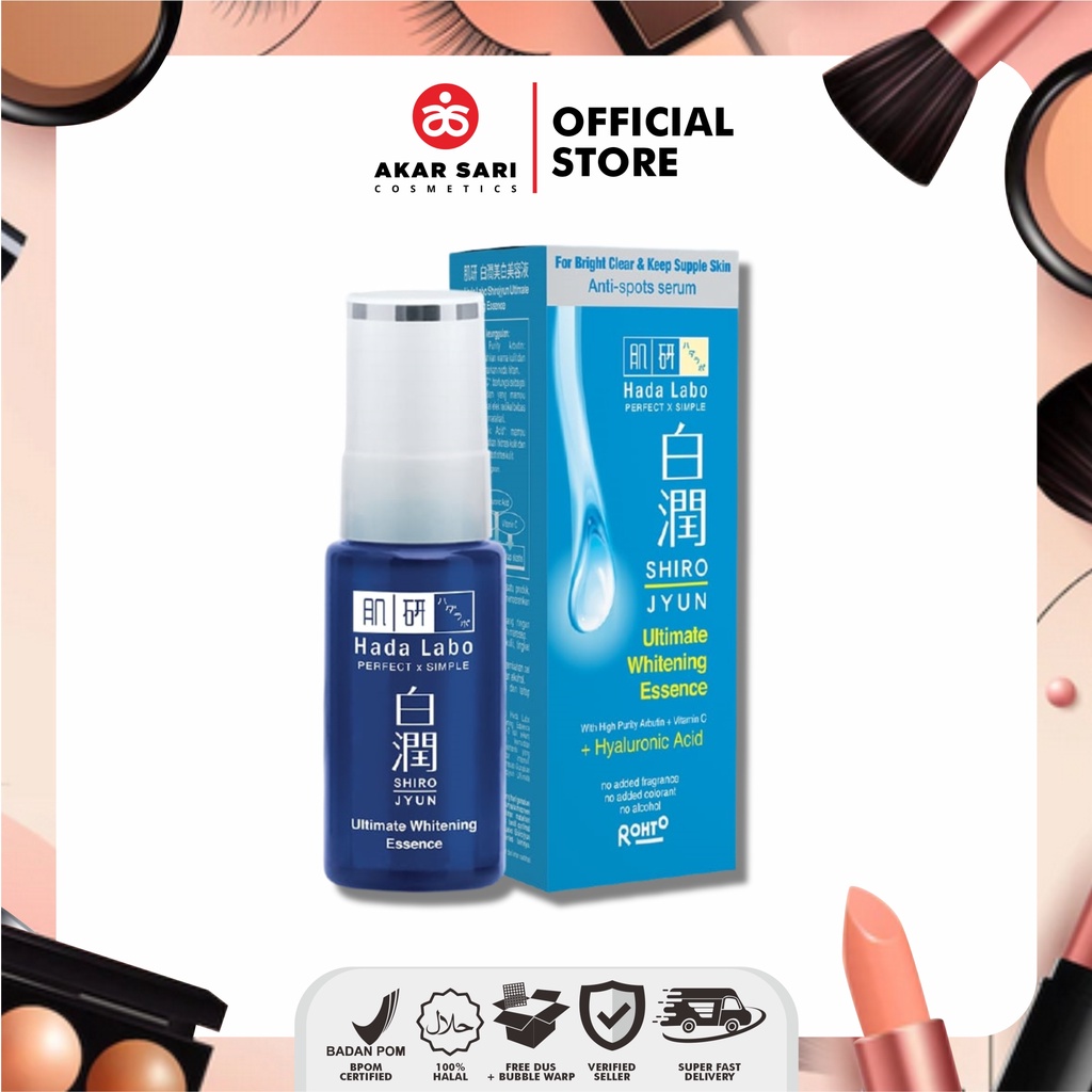 Jual HADA LABO SHIROJYUN ULTIMATE WHITENING ESSENCE - Serum Wajah 30 gr ...
