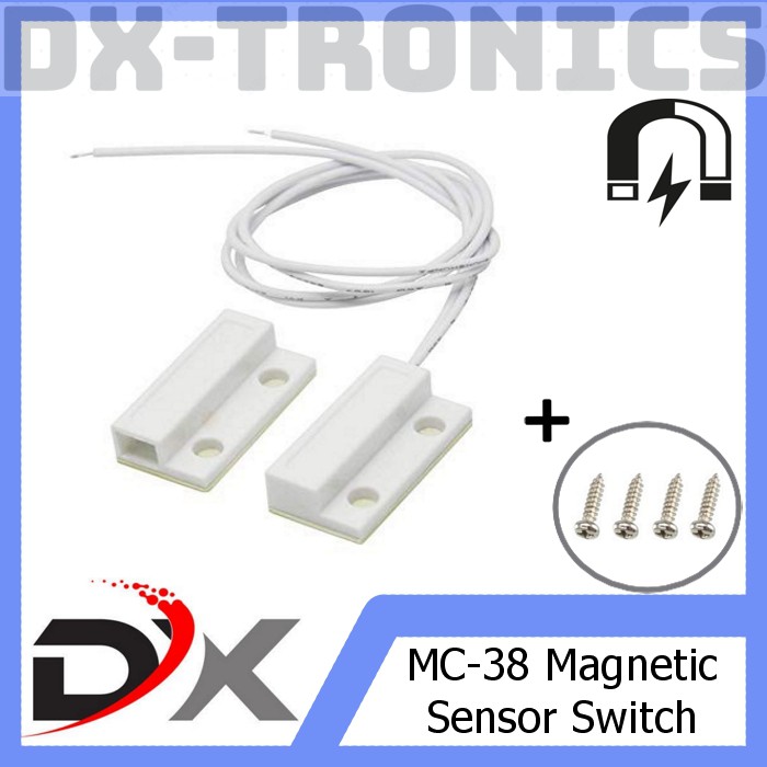 Jual MC-38 Magnetic Sensor Door Switch MC38 Arduino | Shopee Indonesia