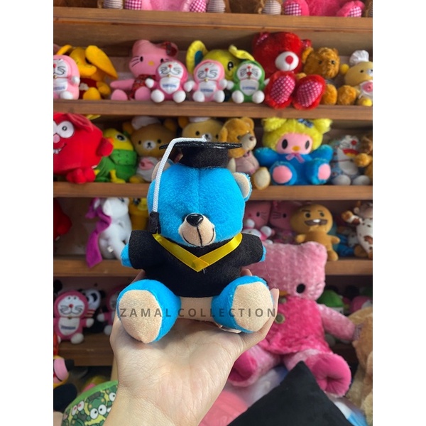 Jual Bear Wisuda 13cm Bear Mini Toga | Shopee Indonesia