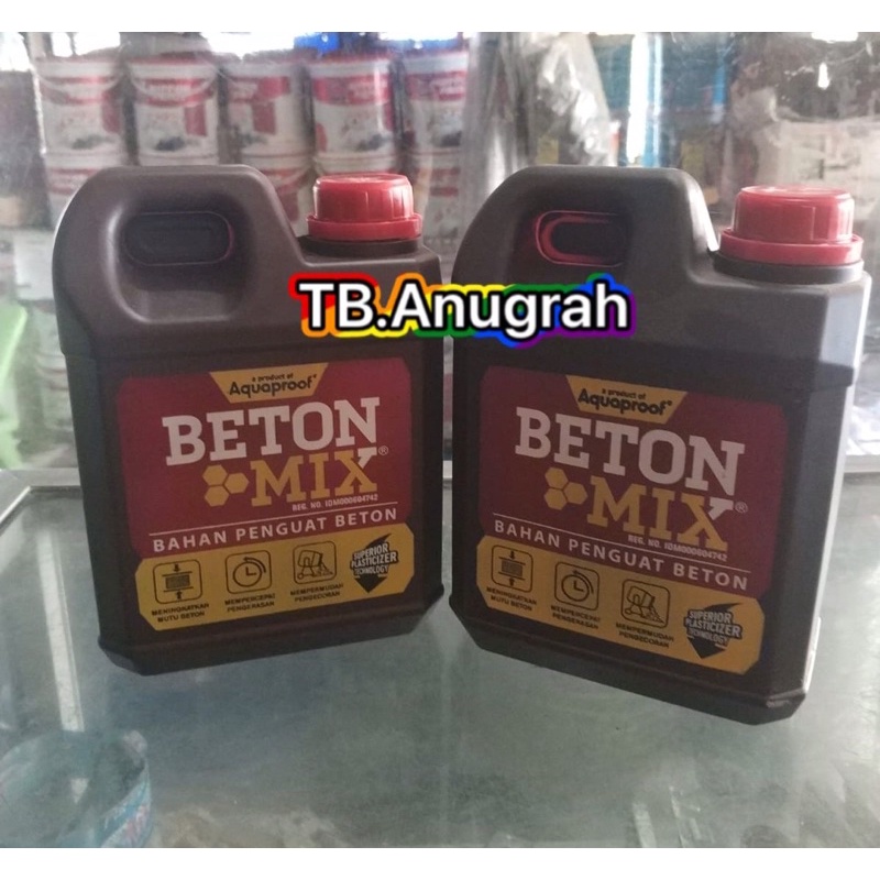 Jual BETONMIX OBAT COR PENGERAS BETON 1 KG | Shopee Indonesia
