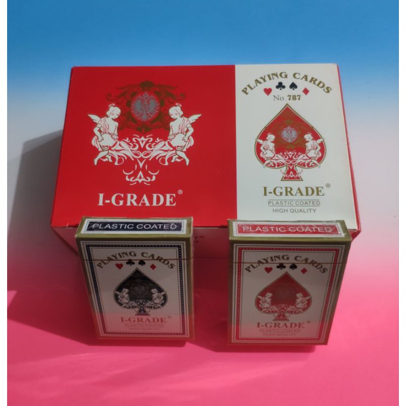 Jual Kartu Remi I-GRADE Igrade No.787 per Lusin | Shopee Indonesia