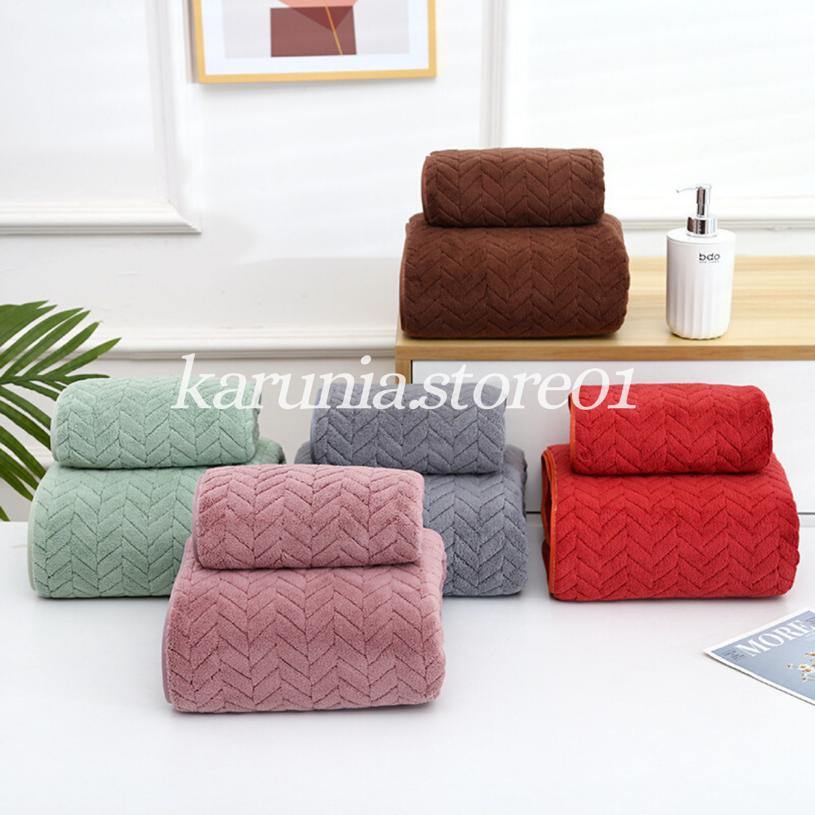 Jual Handuk Mandi Dewasa Quick Dry Microfiber Bulu Lembut 70x140 Super ...