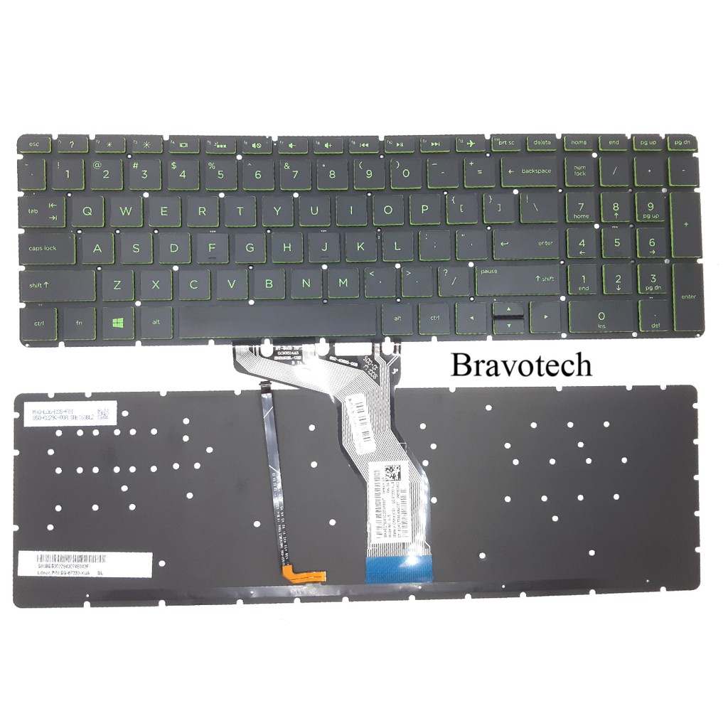 Jual Hp Keyboard Laptop Pavilion 15 Ab 15 Ab000 15 Bc 15 Bs 15 Ak 15 Au