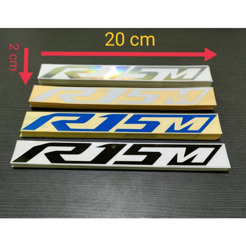 Jual STICKER CUTTING MOTOR R15M STIKER MOTOR R15M CUTTING STICKER MOTOR ...