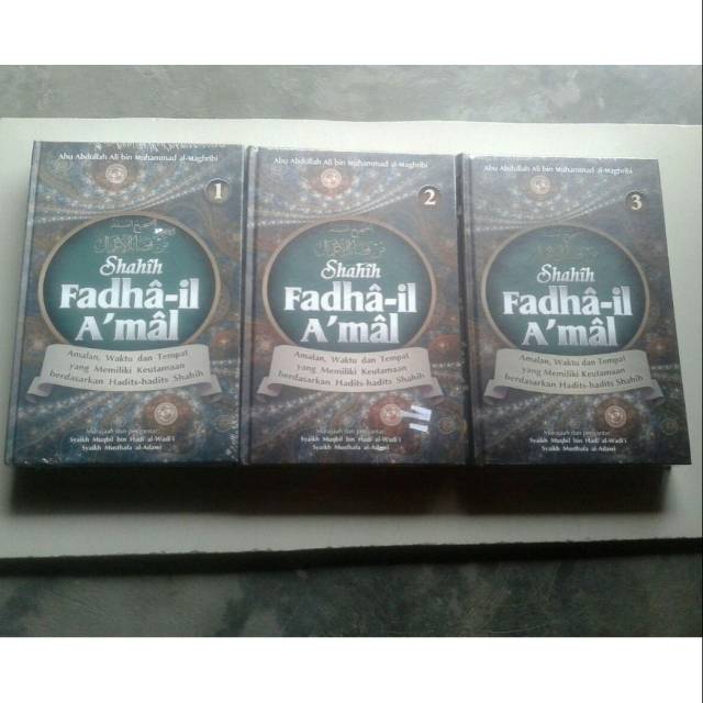 Jual Buku Shahih Fadha'il A'mal | Shopee Indonesia