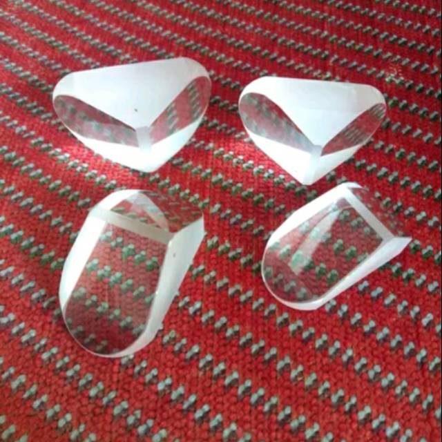 Jual lensa Kaca Prisma Segitiga Untuk Teleskop Teropong Bintang ...