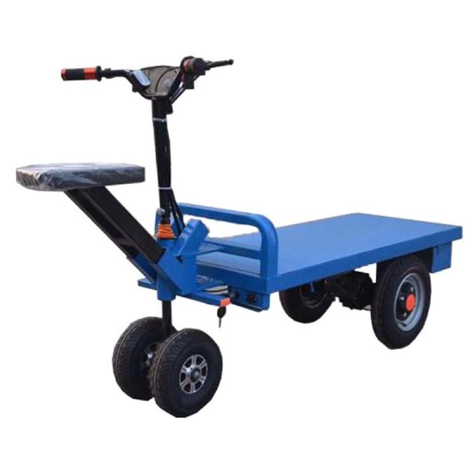 Jual Troli Barang Trolley Listrik Kapasitas Beban 500-800 Kg | Shopee ...