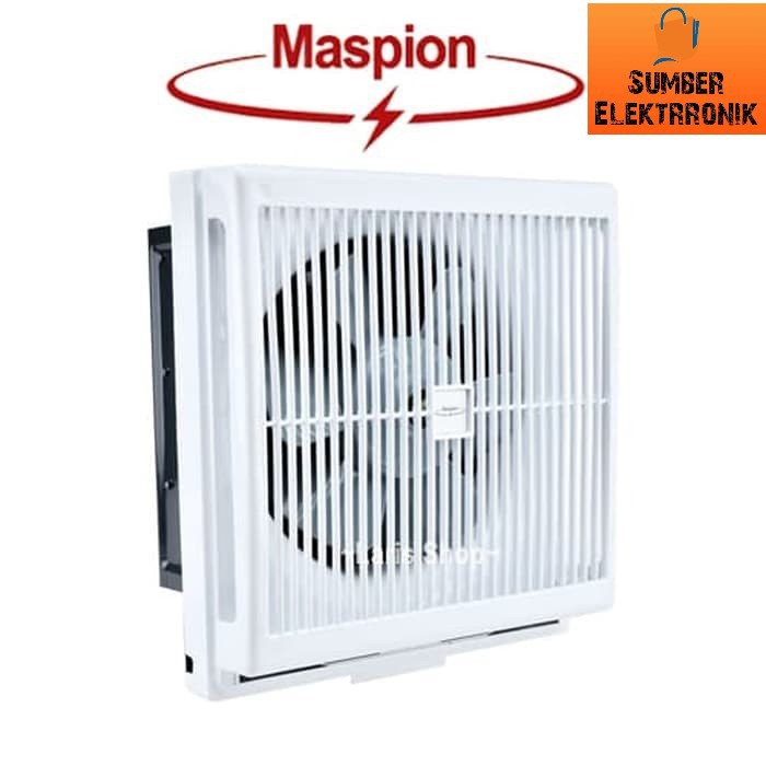 Jual MASPION MV-200 NEX Wall Exhaust/Hexos/Heksos Fan Dinding 8" (20 cm ...